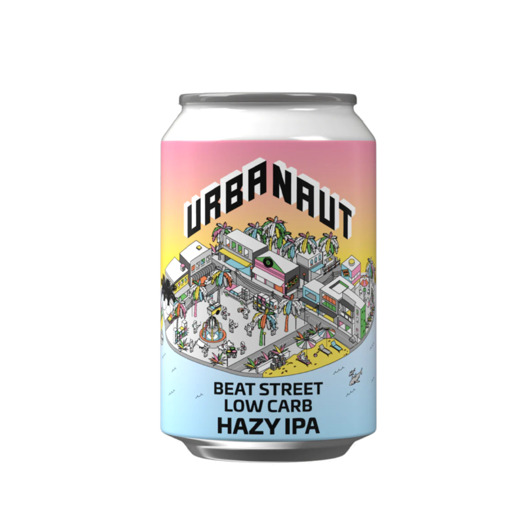 Urbanaut アーバノート / Beat Street Hazy IPA *Low Carb* ビートストリート ヘイジーIPA ロー ...